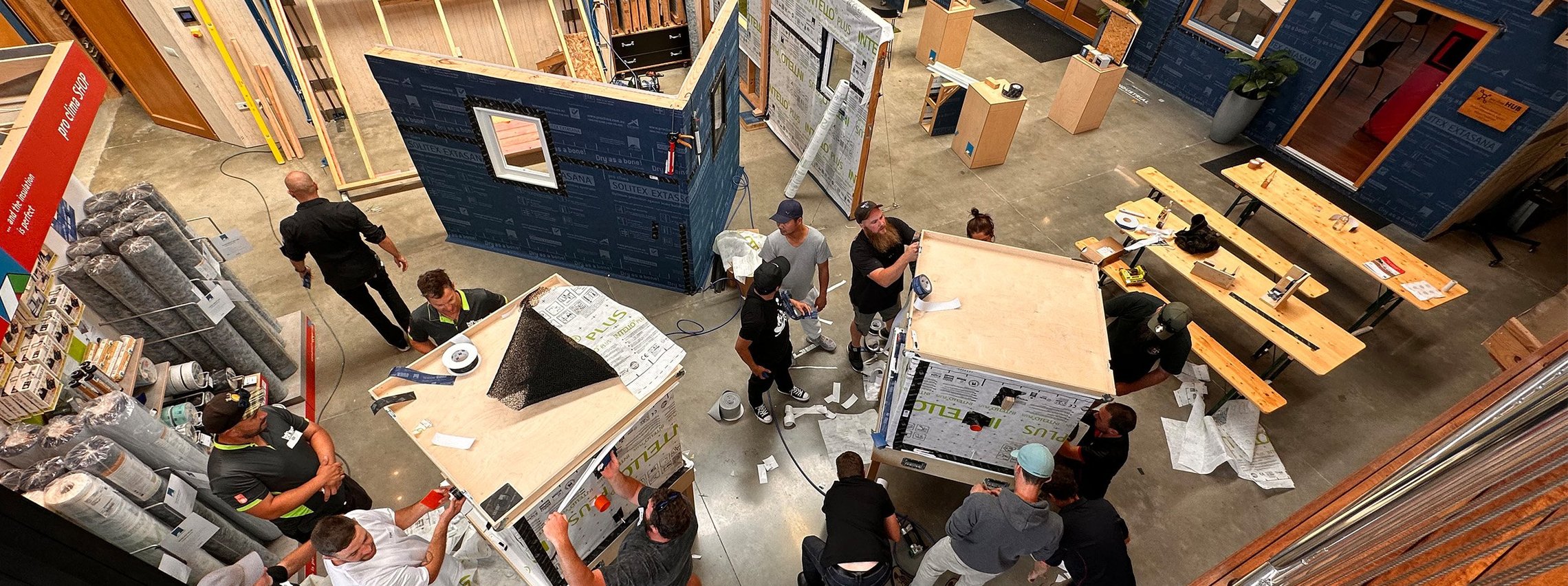 pro clima Certified Installer Training | pro clima NZ